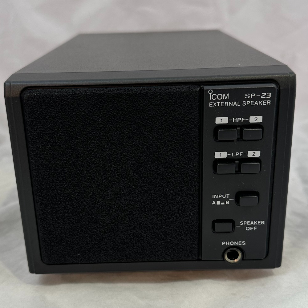 Used icom sp-23 external speaker - Own4Less